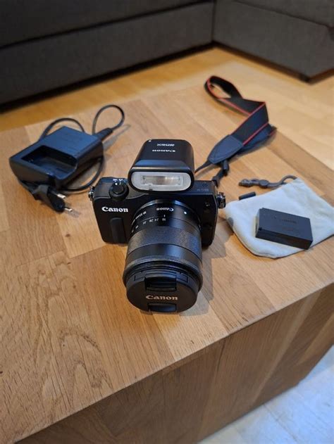 Canon Eos M Mit 18 55mm Objektiv Gebraucht In Grünenmatt Für Chf 220