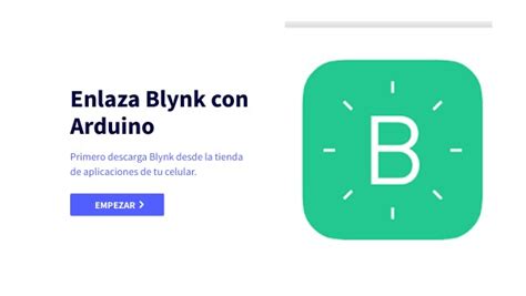 Tutorial Blynk Y Arduino Genially