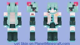 Miku Minecraft Skin