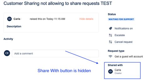 Share With Field And Share Button Differences And Behaviors On Jsm