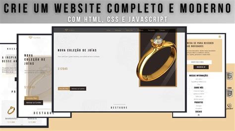 🔥 geração de site do zero com html css e js f2 sistemas