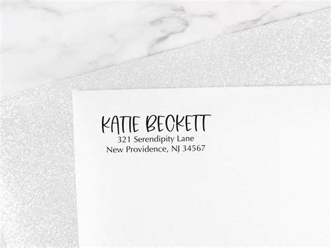 Return Label Address Labels Personalized Address Labels Etsy