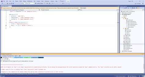 Angular 16 · Issue 63 · Microsoftvs Ng Language Service · Github