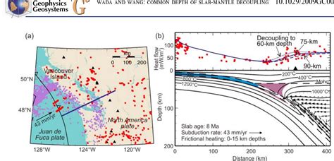 A Map Of Northern Cascadia Index Number 1 Showing The