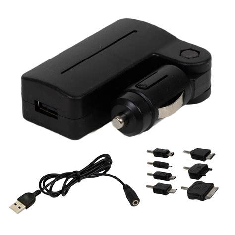 Koolatron Cell Phone Charger W Usb Adapter Set 12v Ac Dc