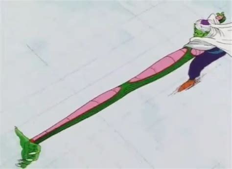 So If Piccolo Played Basketball Would He Be Disqualified For Using His Stretchy Limbs R Ningen