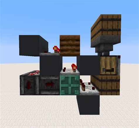 One Wide Tileable Crafter For 1 Material Using The New Bulb Block