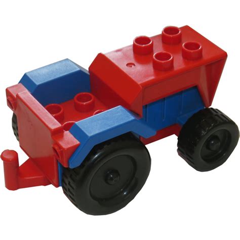 Duplo Red Tractor With Blue Mudguards Brick Owl Lego Marketplace