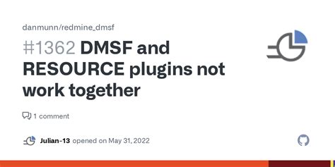 DMSF And RESOURCE Plugins Not Work Together Issue 1362 Danmunn
