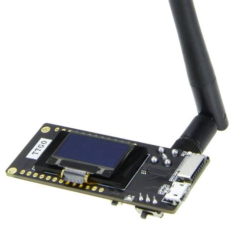 Esp32 Paxcounter 868 Mhz Lora Esp 32 Oled 0 96 Inch Sd Card Bluetooth Wifi Module Sma Hitechchain