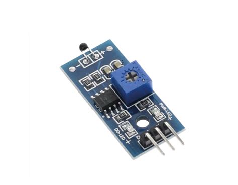 Módulo Sensor De Temperatura Termistor Ntc Mecabot