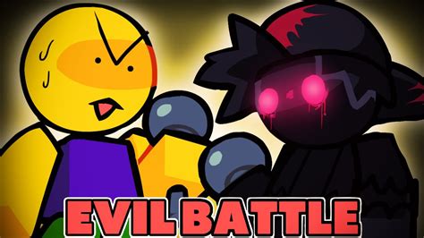 Friday Night Funkin Mod Evil Boyfriend Vs Noob Download Youtube