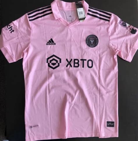 Adidas Lionel Messi Inter Miami Jersey Mens 10 Large Eur 4318
