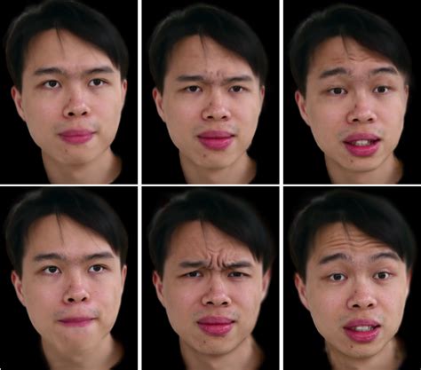 figure 9 from 3d gaussian blendshapes for head avatar animation