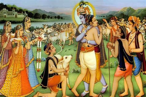 ಶ್ರೀಕೃಷ್ಣ ಸುದಾಮ ಸಮಾಗಮ ಭಕ್ತಿವೇದಾಂತ ದರ್ಶನ