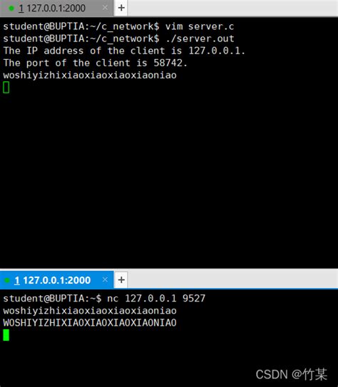 Clinux网络编程iv Tcp通信过程，基本系统调用和服务器端代码实现编译器调用网络通信 Csdn博客