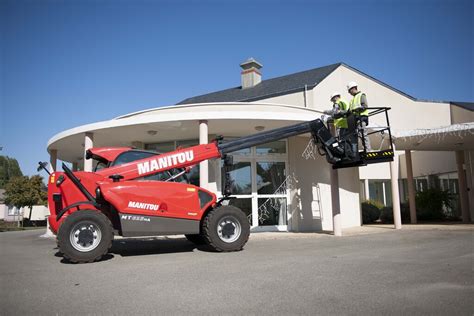 Manipulador Telescopico Manitou Mt X 625 H