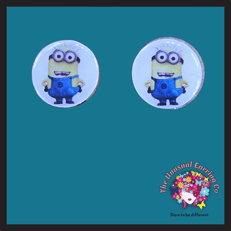 Kevin The Minion CM120 The Unusual Earring Co