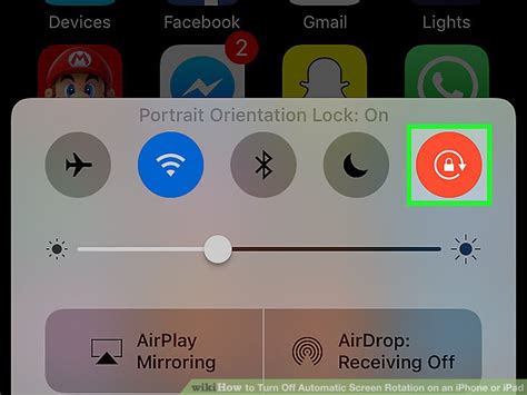 How To Turn Off Automatic Screen Rotation On An Iphone Or Ipad