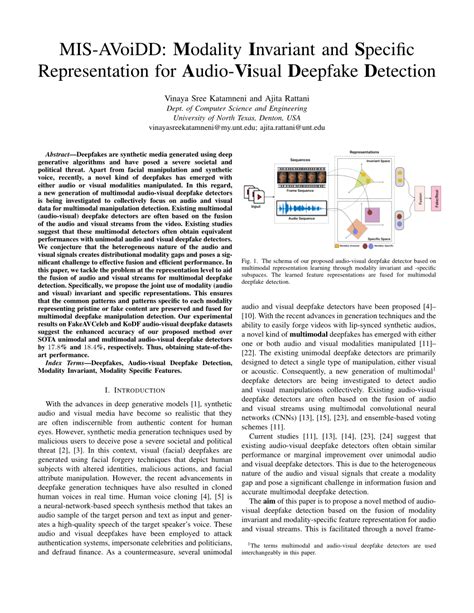 pdf mis avoidd modality invariant and specific representation for
