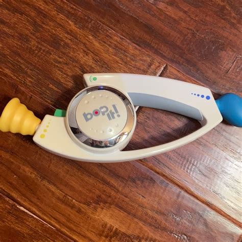 Hasbro Games Hasbro Gaming Bop It Carabiner Edition Electronic Hand Held Travel Game Poshmark