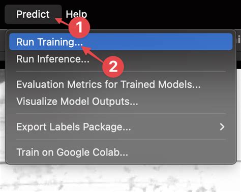 Training A Model Sleap Documentation