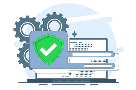 Premium Vector Illustration Device Security Concept With Password