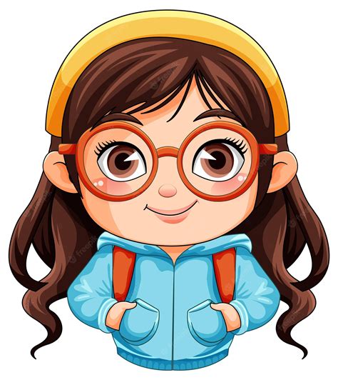 Cartoon Nerd Girl Clipart Library Free Clipart 3543060 Clipart Library