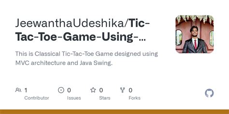 github jeewanthaudeshika tic tac toe game using mvc this is