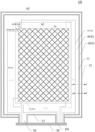 触控基板及其制作方法触控显示基板以及触控显示装置与流程