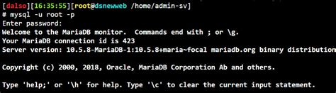 Mysqlmariadb Db 덤프 사용법 달소씨의 하루