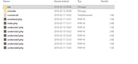 Html My CSS Isn T Applying To My PHP Include Files Properly Stack Overflow