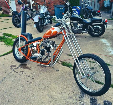Triumph Chopper Custom Motorcycles Bobber
