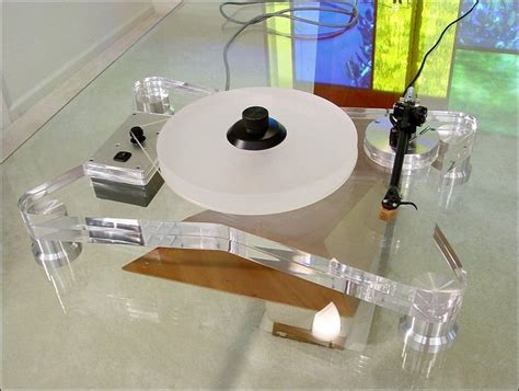 Custom Glass Turntables Wow Diy Turntable Turntable Hifi