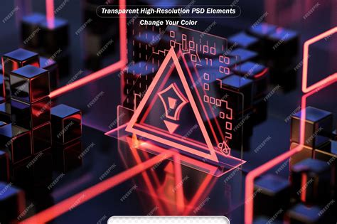 Premium Psd Ransomware Cyber Security Email Phishing Internet Technology Lock Vault Protection