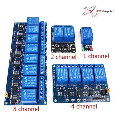 5v Relay Module Rc Shop Bd