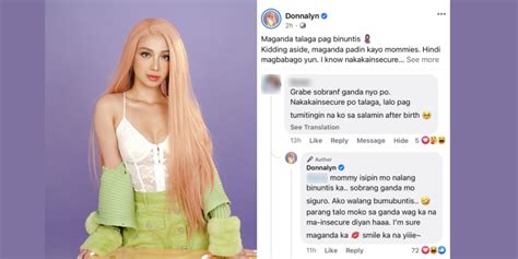 Donnalyn Bartolome Draws Criticisms After Post About Pregnancy The
