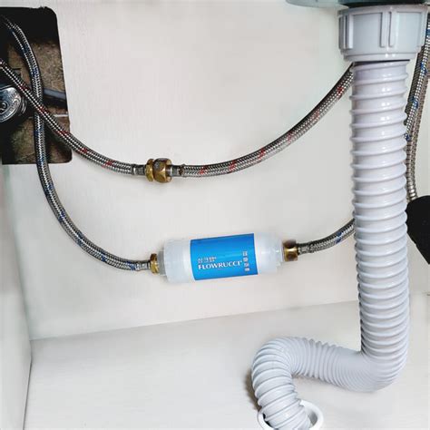 플로루찌 석회수 경수 연수기 필터 언더싱크