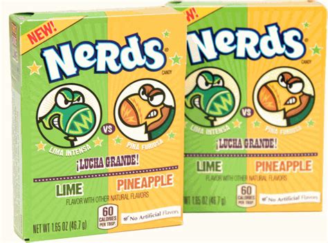 Nerds Lime And Pineapple 46g