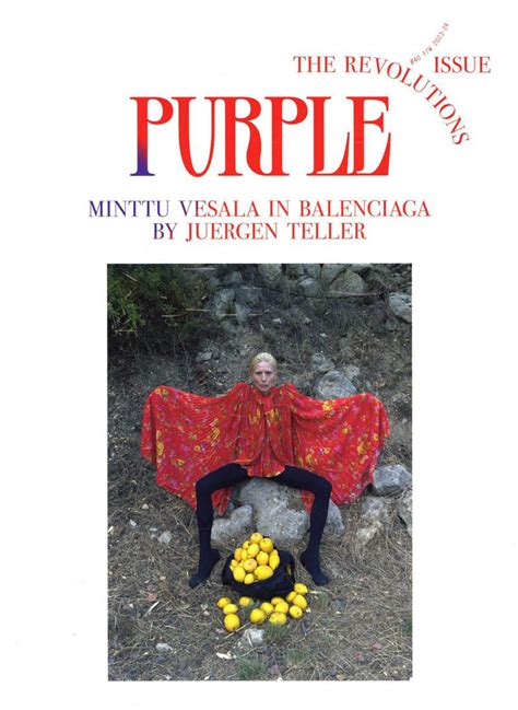Purple Mag 40 Behance
