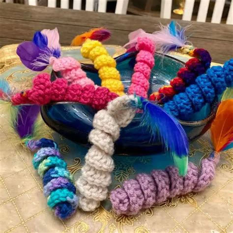 35 Crochet Cat Toys Patterns To Keep Them Happy And Entertained Craft