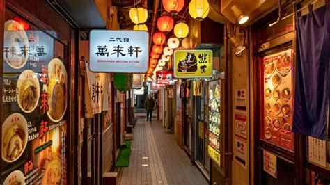 Sapporo Ramen Yokocho Alley A Culinary Journey