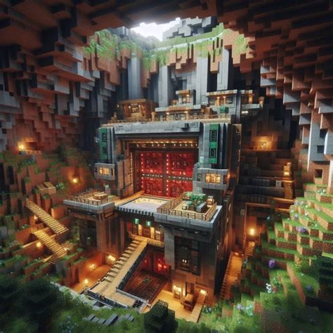 Cómo Crear La Base Secreta Definitiva En Minecraft