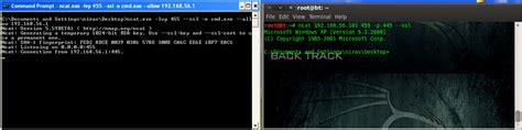 backdoor using netcat cryptcat ncat my smart work