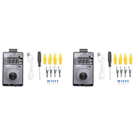 2x Dc 0 10v 04 20ma Current Voltage Signal Generator Analog Simulator