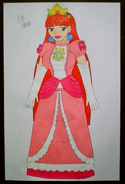 The Busty Peachy Princess By Shnoogums5060 On Deviantart