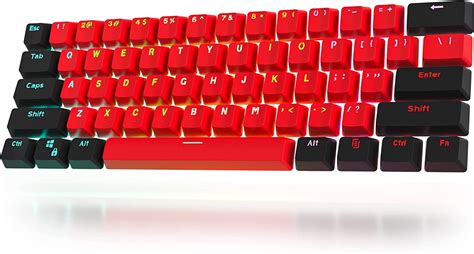 Keycap Only PBT Keycap 104 Key Customization 60 Backlight With Key