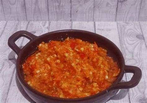 Resep Sambel Geprek Oleh Febry Caturia Cookpad