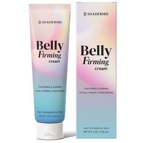 Silkdermis B Flat Belly Firming Cream Skin Tightening