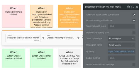 Bubble Stripe Subscription Plugins Bubble Forum